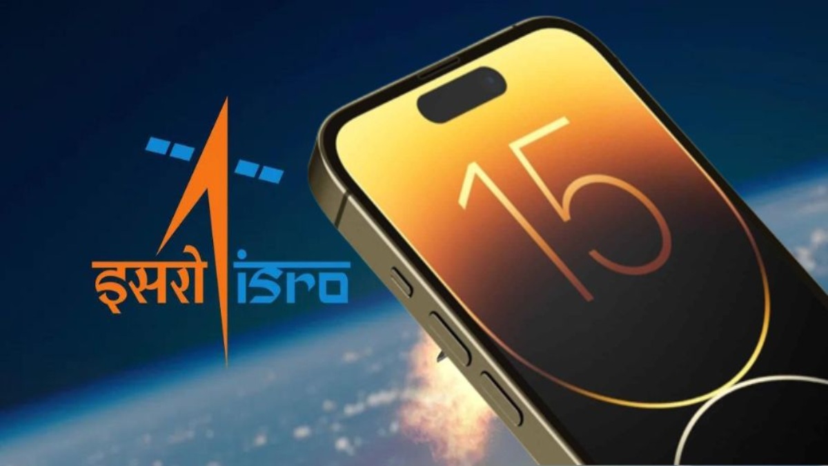 ISRO Helped Apple Get The NavIC Satellite System In New iPhone Pro ...