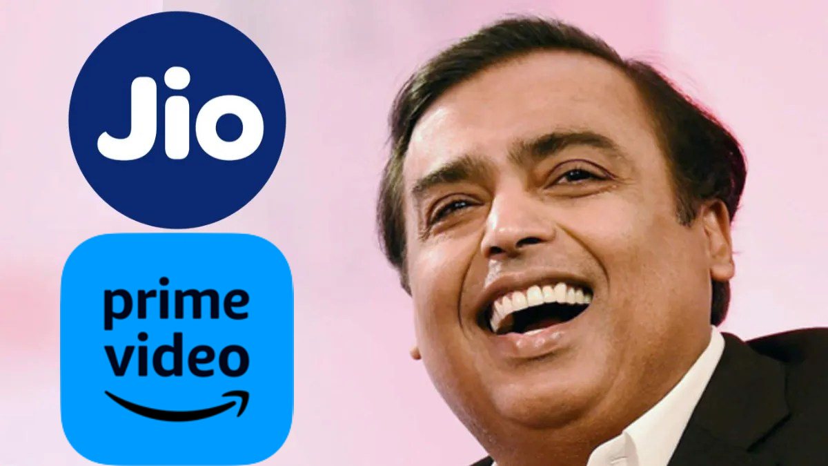 Jio Launches New Yearly Plan of Rs 3,227 With Prime Video; Details ...
