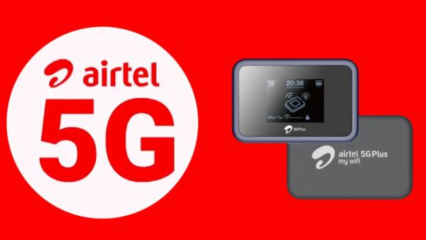 Airtel 5G Plus My-WiFi portable router goes on sale in India; Specs ...