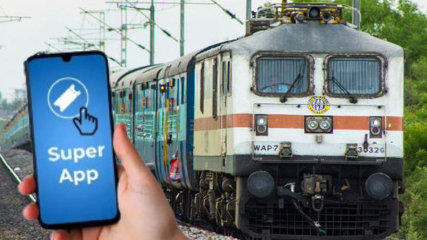 Indian Railways is All Set To Unveil A Comprehensive 'super app; Here ...