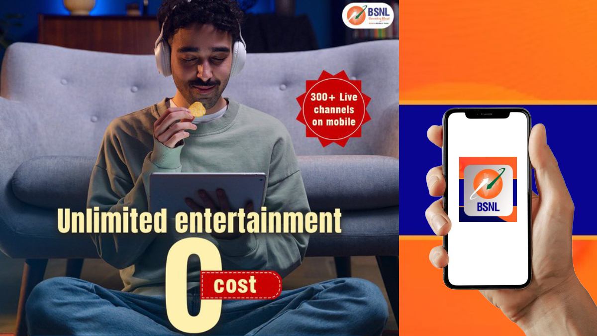 10 പൈസ ചെലവില്ലാതെ സ്മാർട്ട്ഫോണിൽ ടിവി കാണാം! 300 ലൈവ് ചാനലുകൾ, വന്നൂ ബിഎസ്എൻഎൽ BiTV | BSNL ...