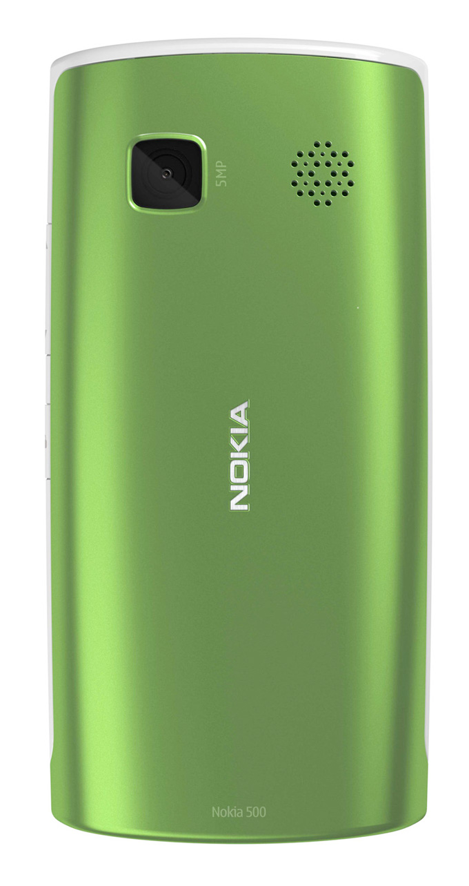 In Pics: Nokia 500 - Gizbot
