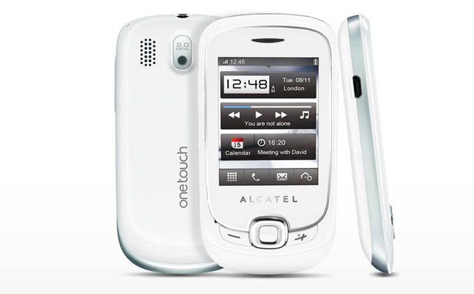 In Pics: Alcatel OT-602 - Gizbot