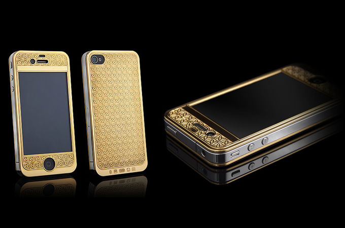 In Pics: Luxury smartphones 2012: 10 DroolWorthy Gold Handsets! - Gizbot