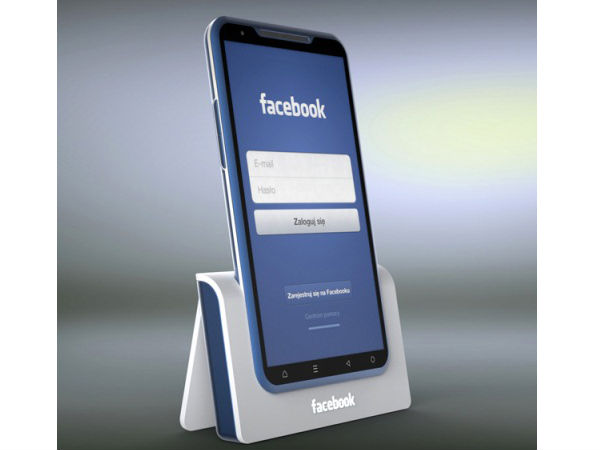 In Pics: Facebook Concept Phones - Gizbot