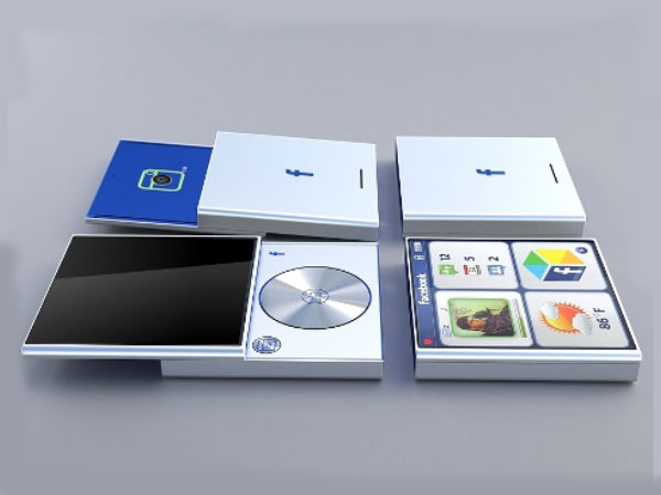 In Pics: Facebook Concept Phones - Gizbot