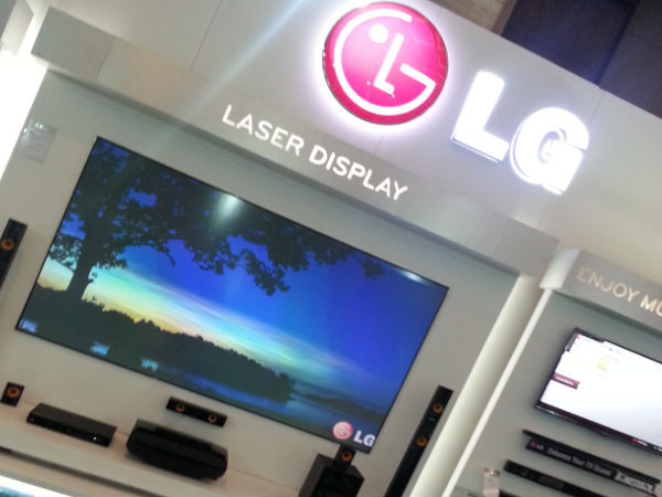 In Pics: LG Tech Show 2013 - Gizbot