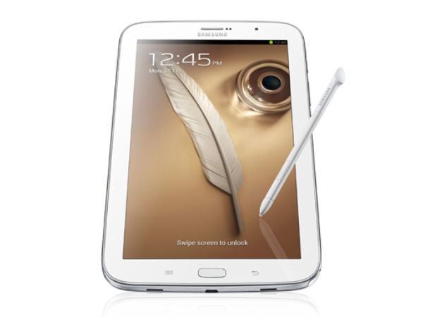 In Pics: Samsung Galaxy Tab Note 8.0 - Gizbot