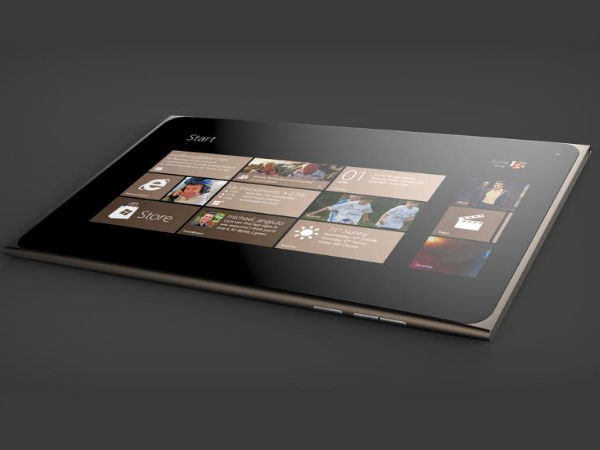 In Pics: Concept Nokia Tablets - Gizbot
