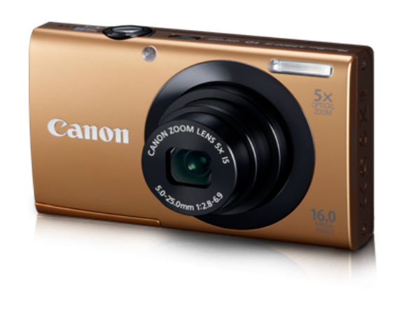 In Pics: Canon Cameras Models - Gizbot