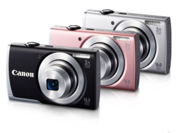 In Pics: Canon Cameras Models - Gizbot