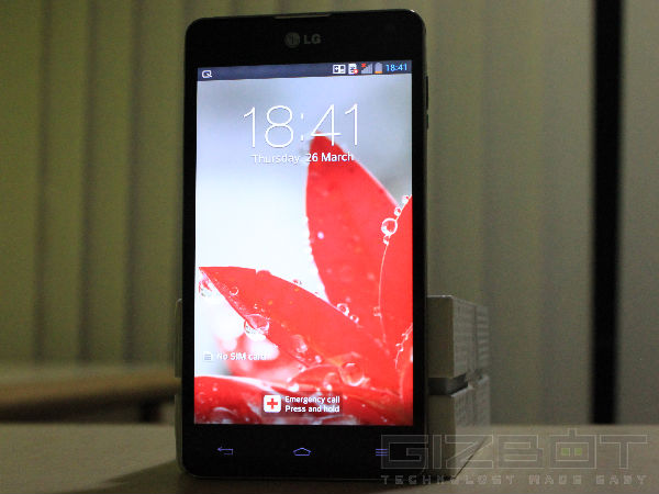 In Pics: LG Optimus G: Review - Gizbot