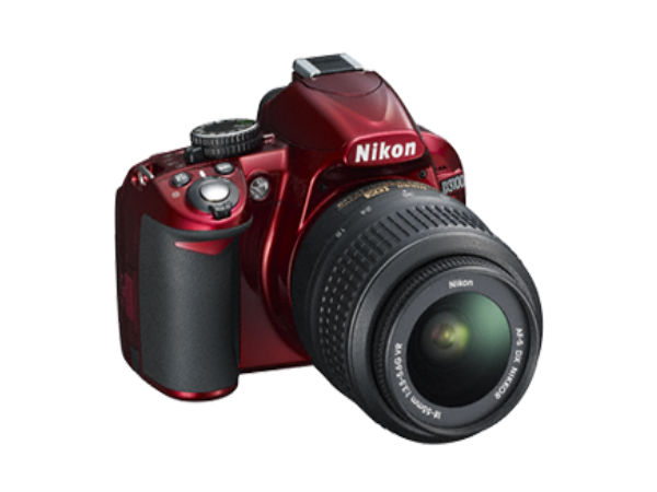 In Pics: Nikon Camera Models - Gizbot