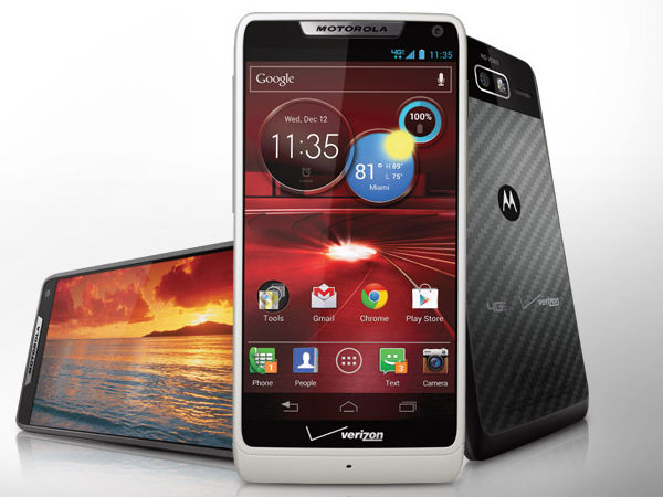 In Pics: Motorola DROID RAZR M - Gizbot