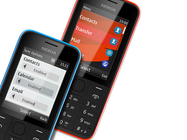 In Pics: Nokia 208 Dual - Gizbot