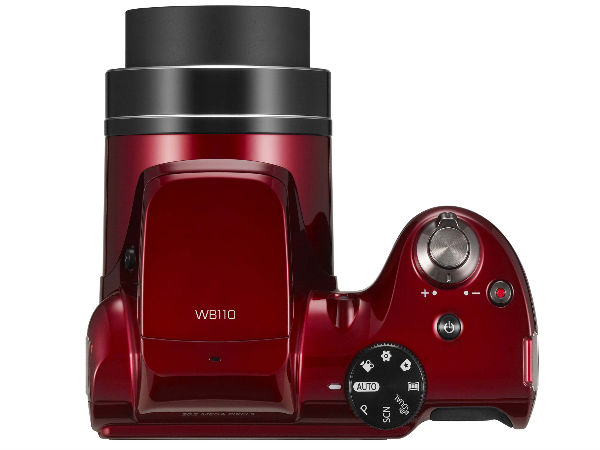 In Pics: Samsung WB110 - Gizbot