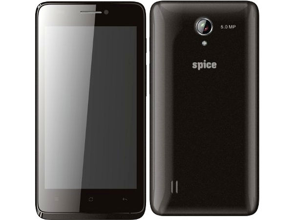 In Pics: Spice Virtuoso Pro Plus Mi-492 - Gizbot