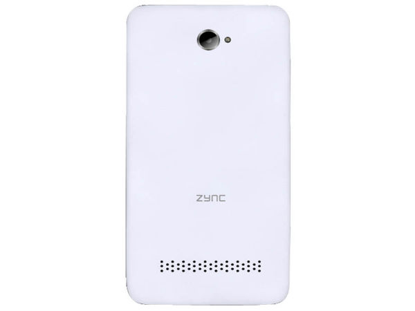 In Pics: Zync Cloud Z401 - Gizbot