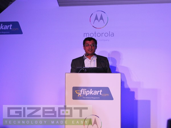 In Pics: Motorola Moto G Launch Event - Gizbot