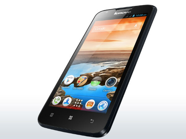 In Pics: Lenovo A680 - Gizbot