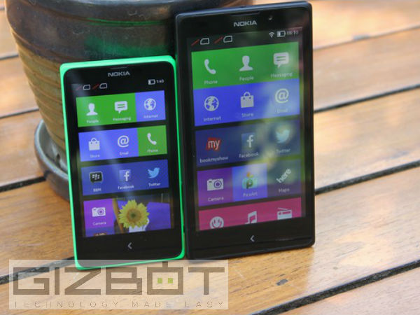 In Pics: Nokia XL VS Nokia X Photos - Gizbot