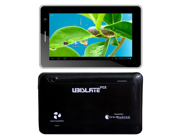 In Pics: Datawind UbiSlate 7CZ - Gizbot