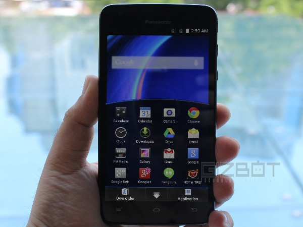 Panasonic Eluga U Hands On First Look Images [HD]: Photo Gallery of ...