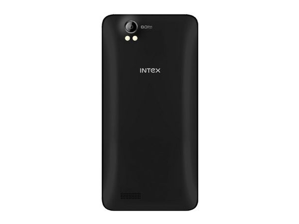 In Pics: Intex Aqua Style Pro - Gizbot