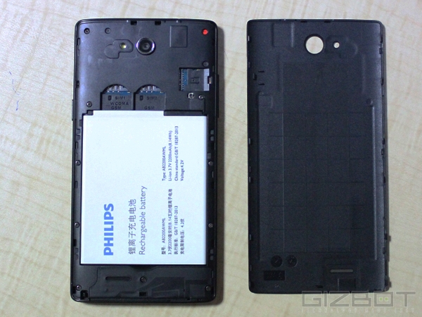 In Pics: Philips W3500 Full Review - Gizbot