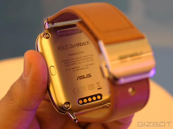 In Pics: Asus ZenWatch First Look - Gizbot