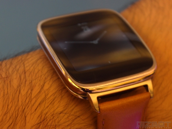 In Pics: Asus ZenWatch First Look - Gizbot