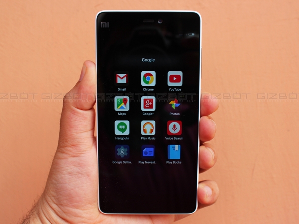 In Pics: Xiaomi Mi 4i First Look - Gizbot