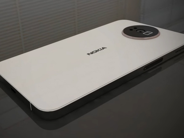 In Pics: NOKIA 8 Concept Design - Gizbot