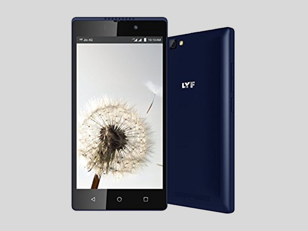In Pics: LYF Wind 7i - Gizbot