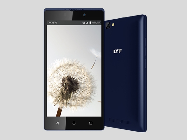 In Pics: LYF Wind 7S - Gizbot