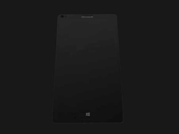 In Pics: Microsoft Surface Phone X Concept Design - Gizbot