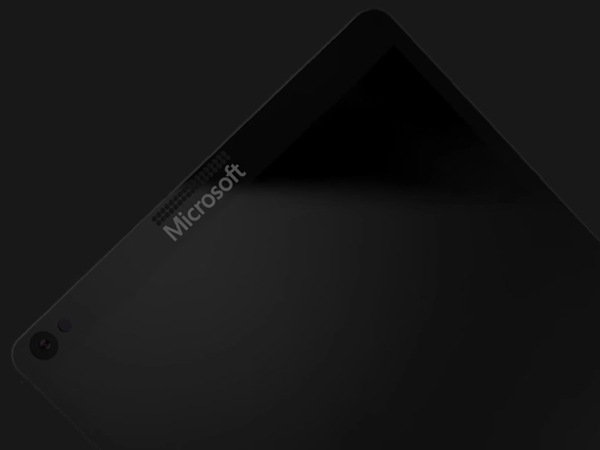 In Pics: Microsoft Surface Phone X Concept Design - Gizbot