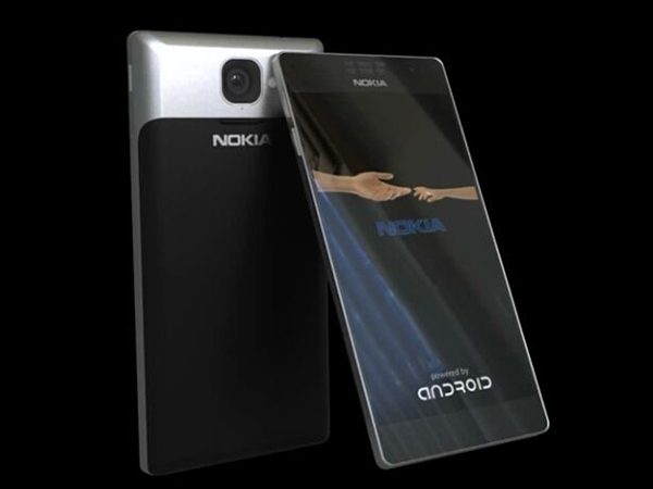 In Pics: Nokia 1100 Concept Design - Gizbot