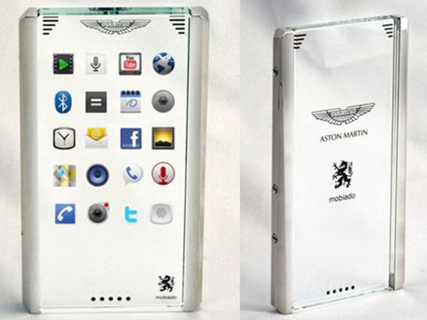 In Pics: Transparent Mobile Phone Concept Design - Gizbot