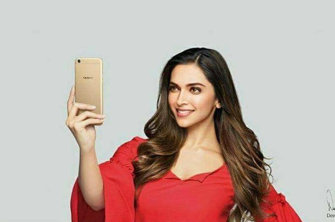 In Pics: Deepika Padukone with OPPO F3 Plus leaked Photos - Gizbot