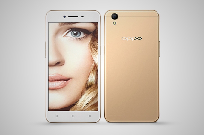 In Pics: Oppo A37 - Gizbot