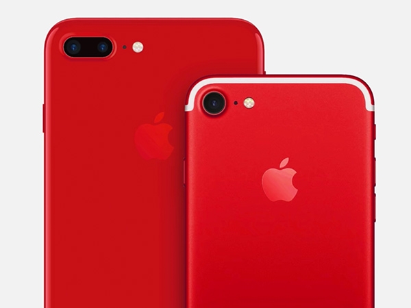 In Pics: RED iPhone 7 Color Varient - Gizbot