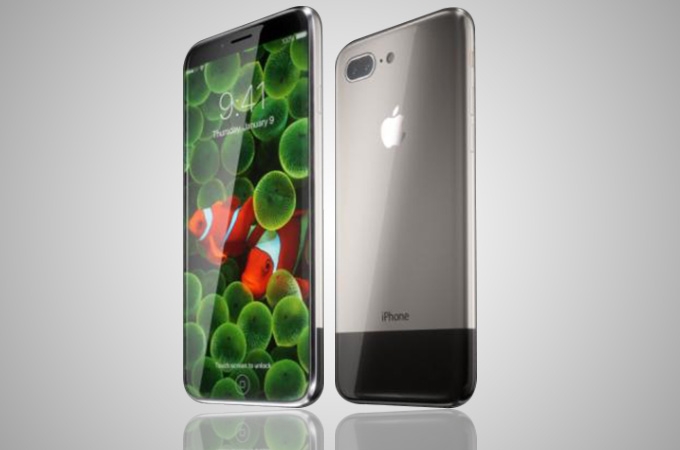 In Pics: iPhone 2017 Edition Design - Gizbot