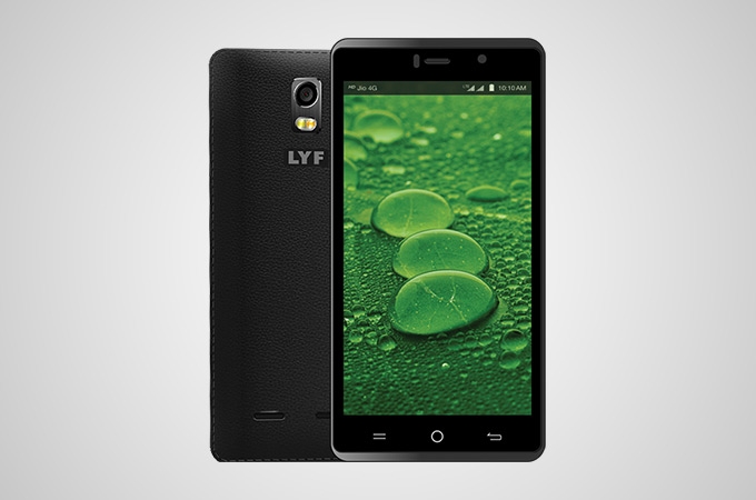 In Pics: LYF Water 10 - Gizbot