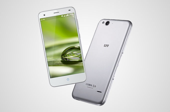 In Pics: LYF Water 2 - Gizbot