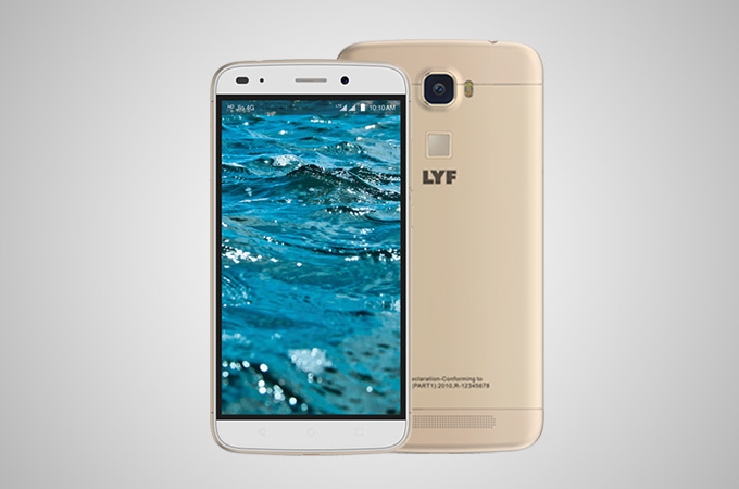 In Pics: LYF Water 9 - Gizbot