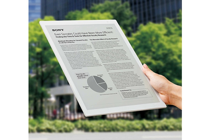 Sony Digital Paper DPT-RP1 Images [HD]: Photo Gallery of Sony Digital ...