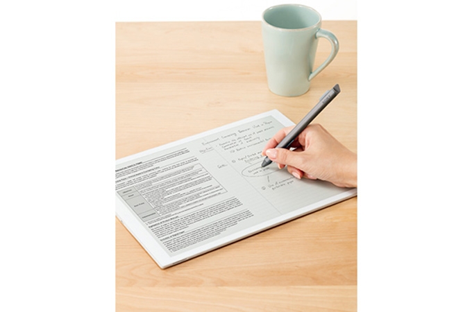 In Pics: Sony Digital Paper DPT-RP1 - Gizbot