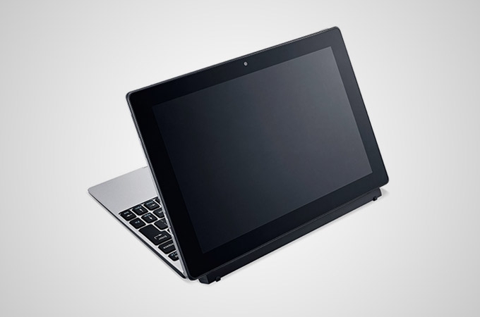 In Pics: Acer One S1001 - Gizbot