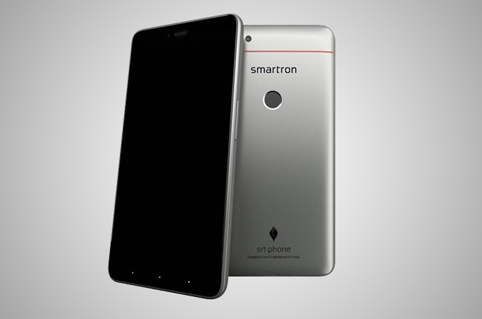 In Pics: Smartron srtPhone - Gizbot